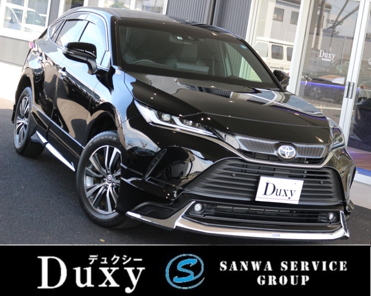 ★Duxy名古屋西店★即納可能なハリアーあります♪人気のモデリスタエアロ付き♪ | 新着情報｜全メーカーの新車販売、リースナブルの三和サービス（愛知）
