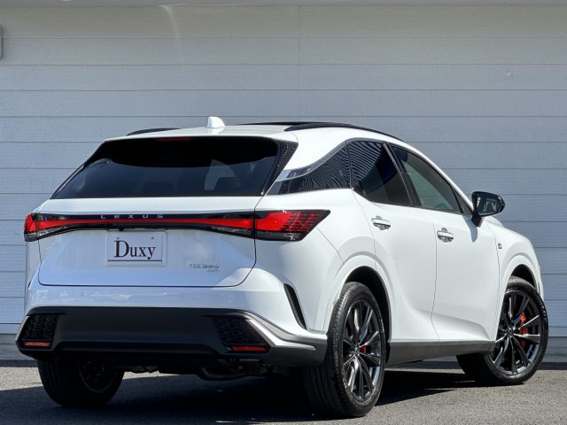 Duxy天白店です☺新型RX Fスポーツ 早い者勝ちです！！ | 新着情報｜全メーカーの新車販売、リースナブルの三和サービス（愛知）