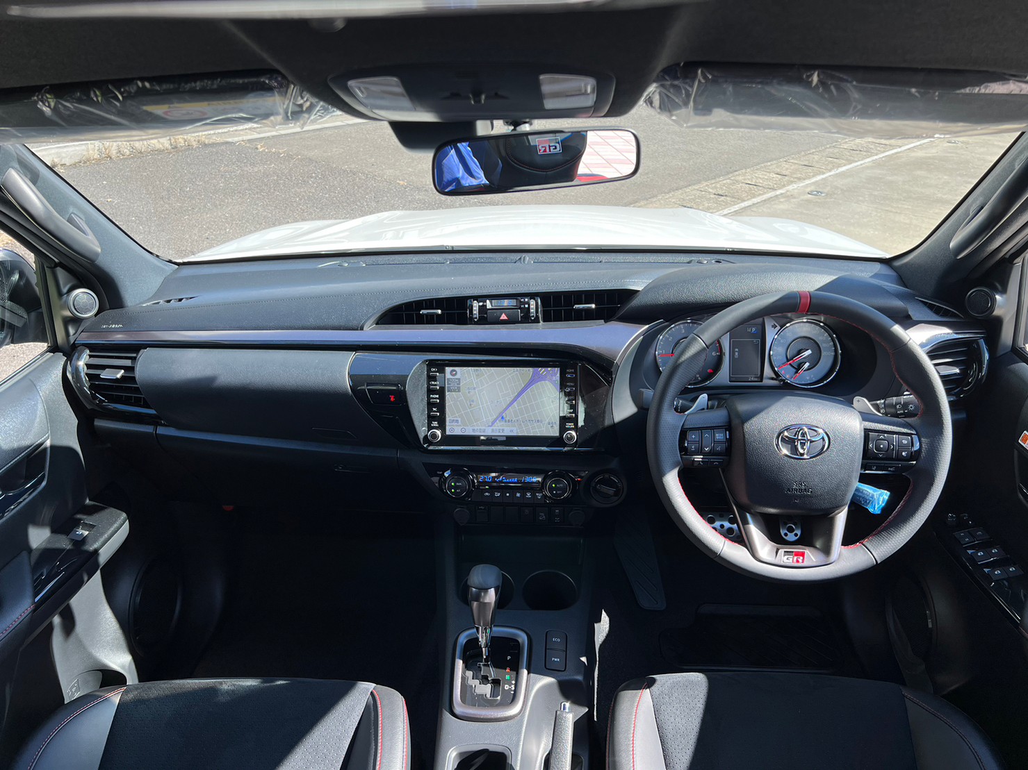 Duxy北名古屋店です☆彡 ハイラックスGRスポーツ入庫しました☆彡 | 新着情報｜全メーカーの新車販売、リースナブルの三和サービス（愛知）