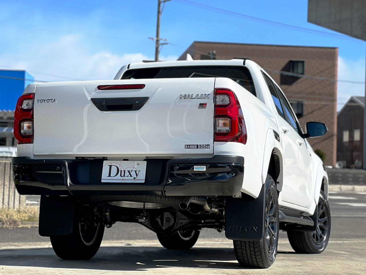 Duxy北名古屋店です☆彡 ハイラックスGRスポーツ入庫しました☆彡 | 新着情報｜全メーカーの新車販売、リースナブルの三和サービス（愛知）