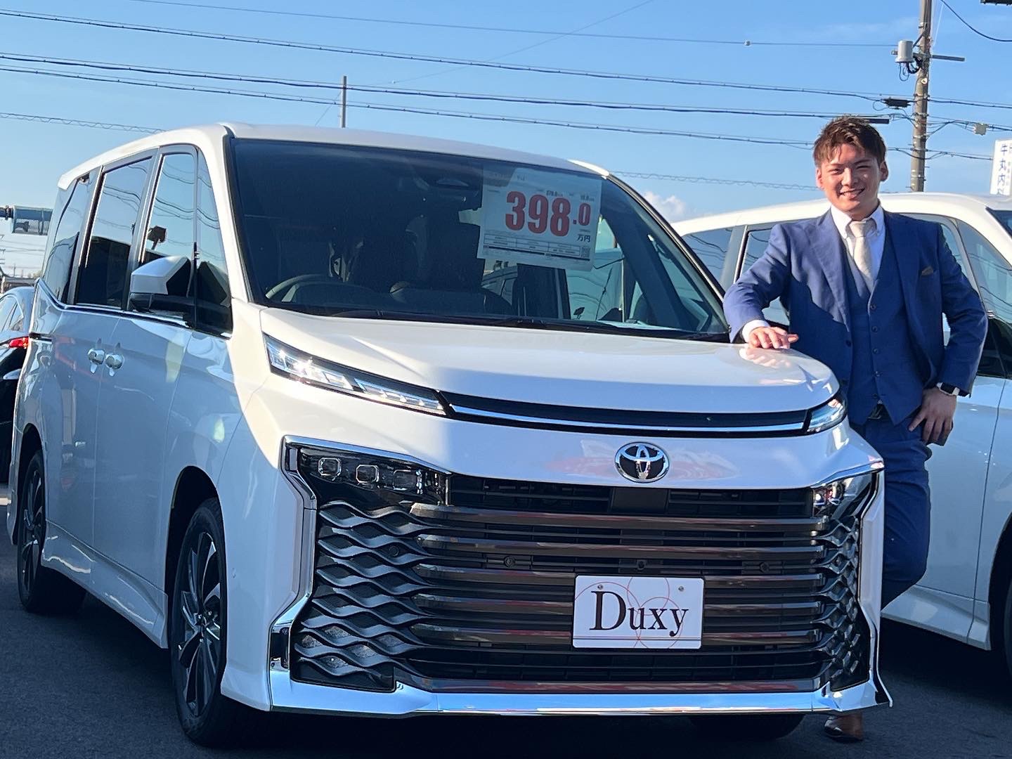 ☆Duxy可児店☆大人気VOXY月々3万円！！ | 新着情報｜全メーカーの新車販売、リースナブルの三和サービス（愛知）