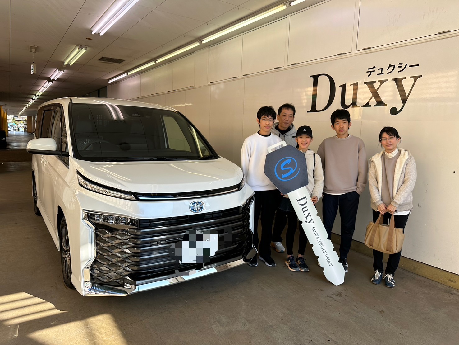 Duxy清州店 VOXYご納車おめでとうございます！ | ユーザーレビュー｜全メーカーの新車販売、リースナブルの三和サービス（愛知）