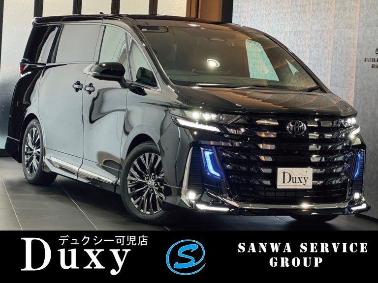 ☆Duxy可児店☆新型ヴェルファイア入庫いたしました | 新着情報｜全メーカーの新車販売、リースナブルの三和サービス（愛知）