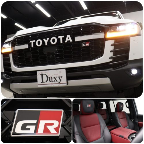 Duxy安城店【LAND CRUISER GR SPORT】 | 新着情報｜全メーカーの新車販売、リースナブルの三和サービス（愛知）