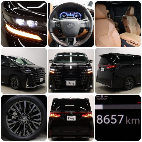 Duxy安城店【VELLFIRE】Black | 新着情報｜全メーカーの新車販売、リースナブルの三和サービス（愛知）