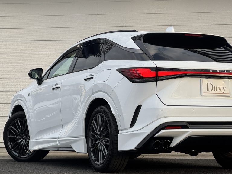 Duxy天白店 【新型RX 500h TRDエアロ付き】1台限りで入庫しております！！ | 新着情報｜全メーカーの新車販売、リースナブルの三和サービス（愛知）