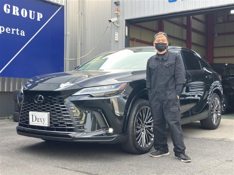 Duxy本店です！RXバージョンL入庫しました！ | 新着情報｜全メーカーの新車販売、リースナブルの三和サービス（愛知）