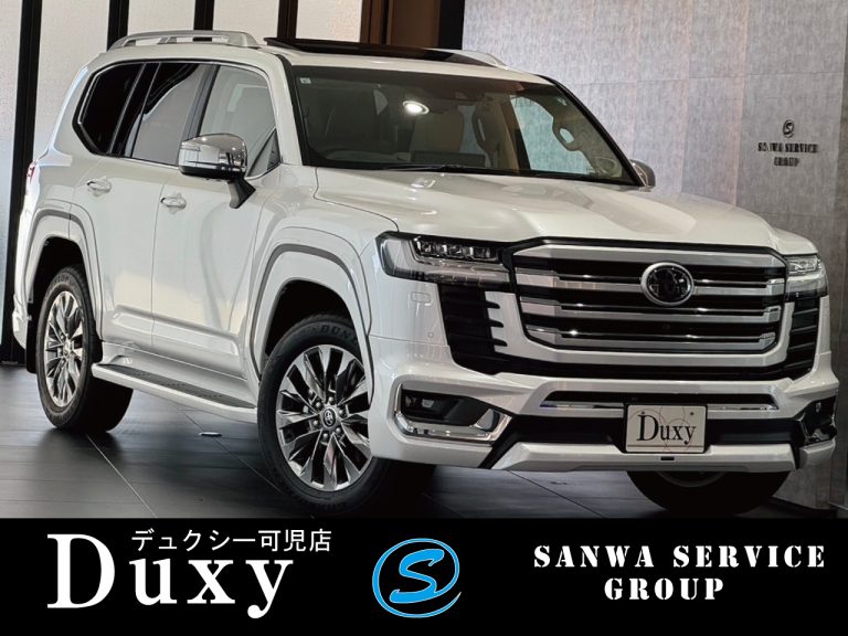 Duxy可児店【ランドクルーザー300】ZX入庫しました！！ | 新着情報｜全メーカーの新車販売、リースナブルの三和サービス（愛知）